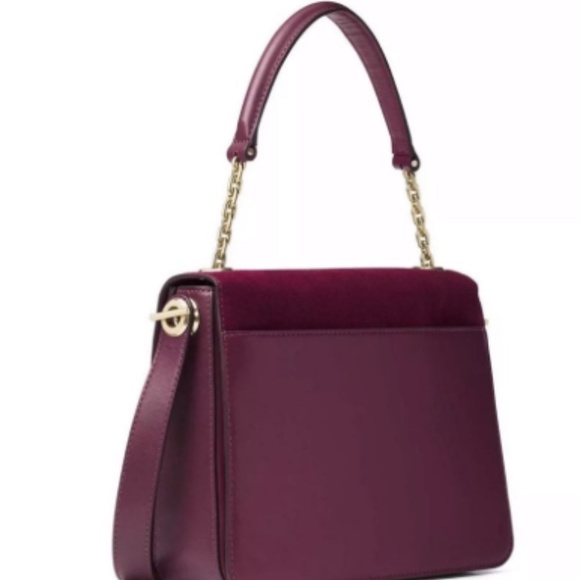 Michael Kors | Bags | Michael Kors Natalie Large Top Handle Satchel ...